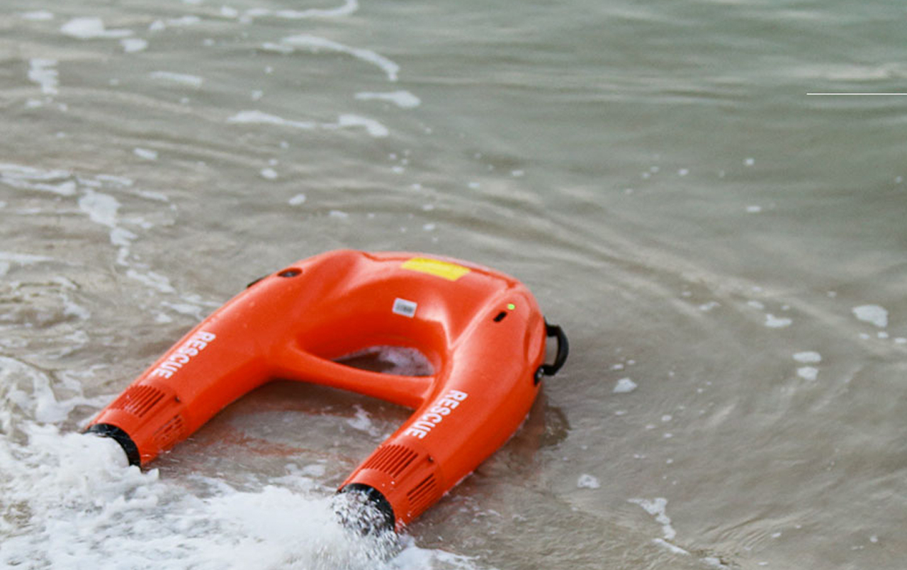 Application of Water Intelligent Remote Control Lifesaving Robot in ...